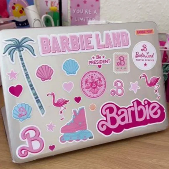 Barbie | Art | Barbie Movie Laptop Stickers Official Merchandise | Poshmark